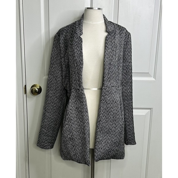 entro | Jackets & Coats | Entro Inverted Collar Blazer Womens M ...